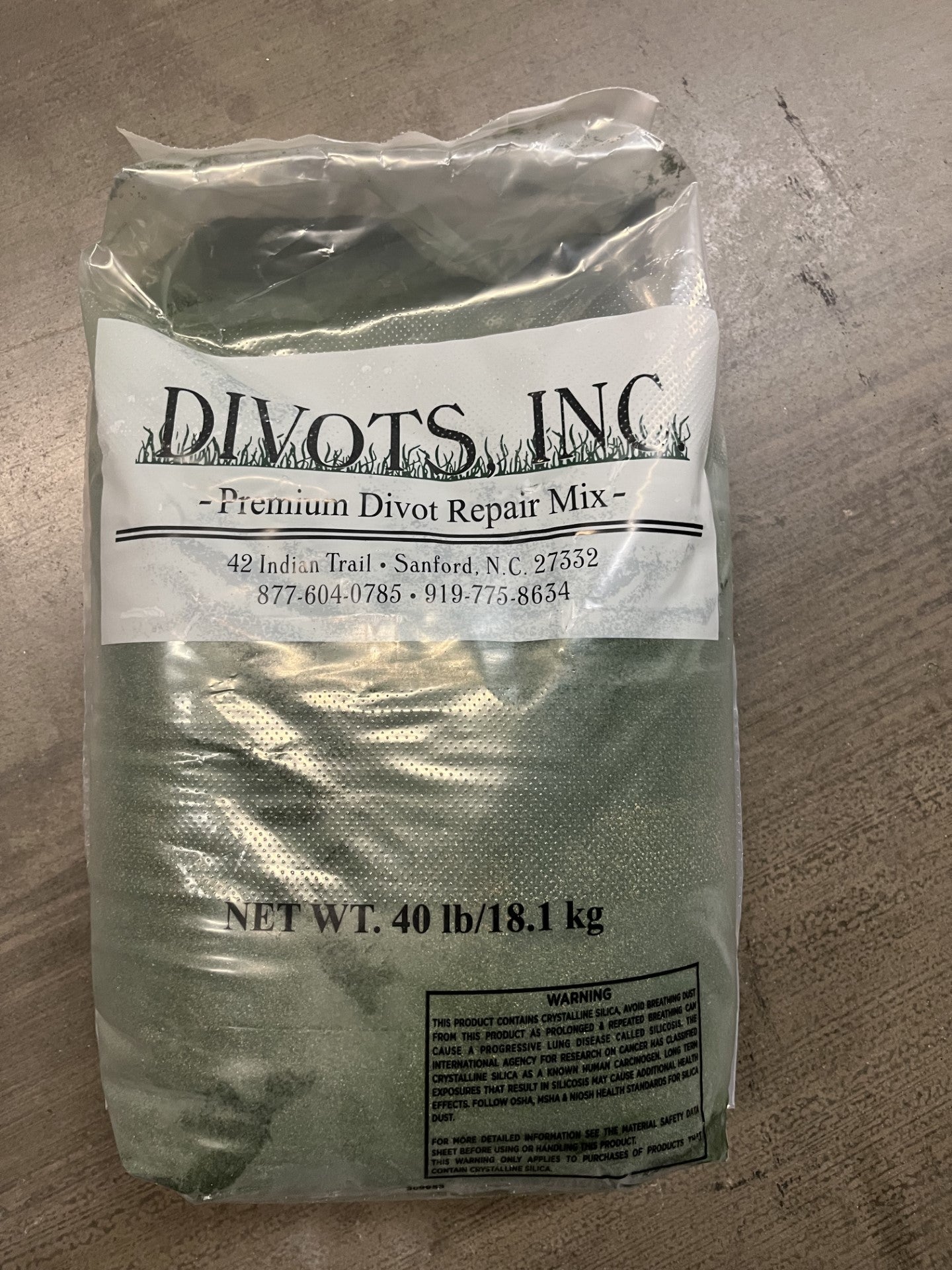 Green Divots – Turf Carolinas